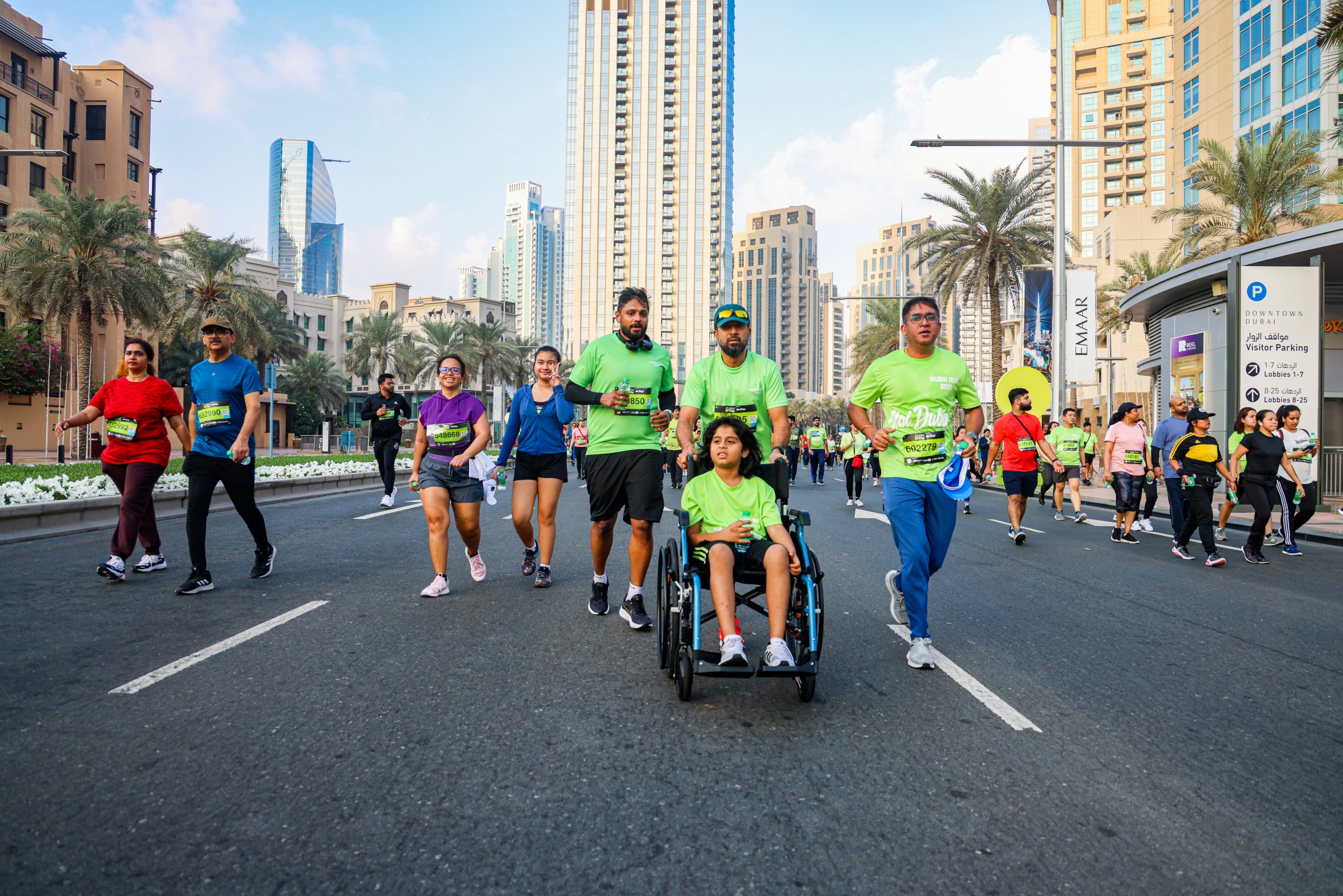 موقع سفاري | تحدي دبي للياقة عيشوا النشاط في مختلف أنحاء دبي
